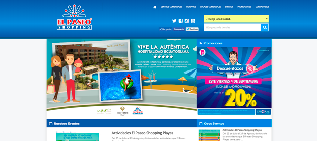 El Paseo Shopping Centro Comercial Riobamba | Tiendas